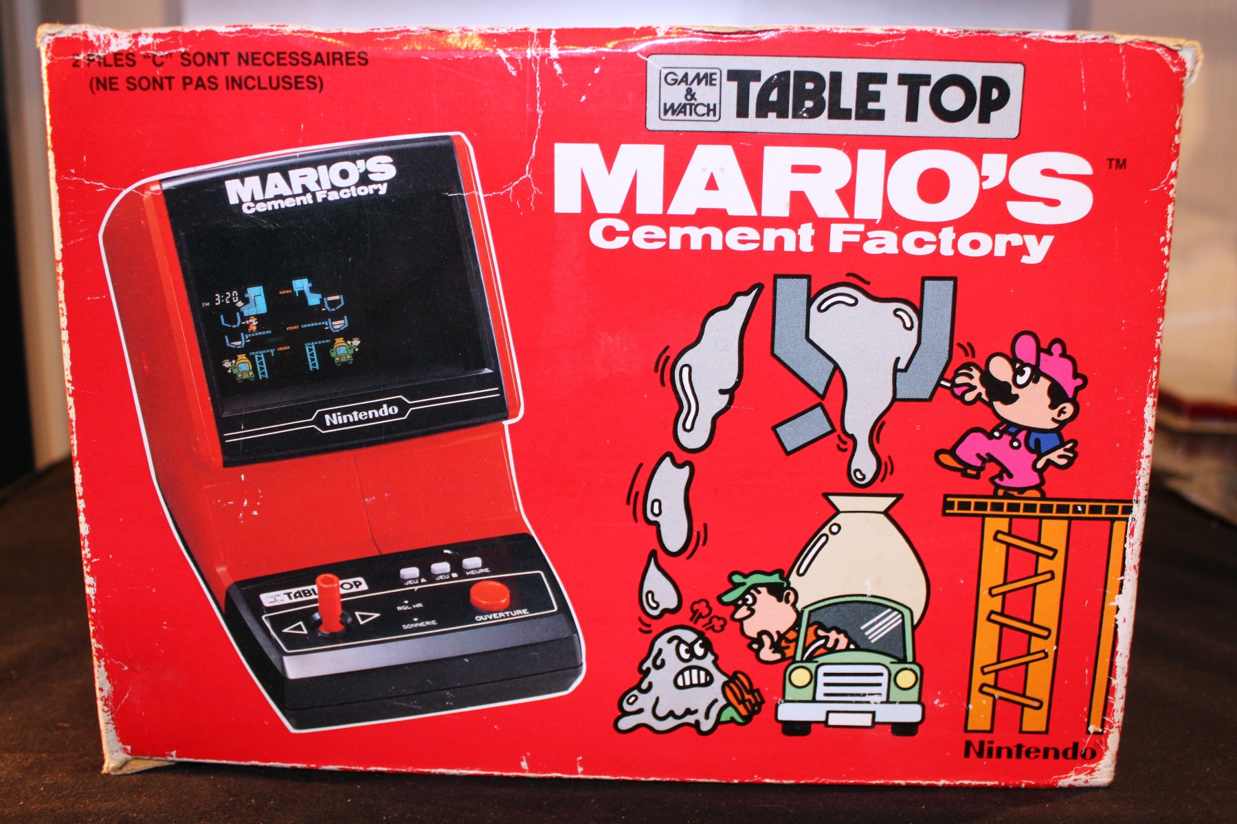 Marios Cement Factory CM-72 | MultiMono