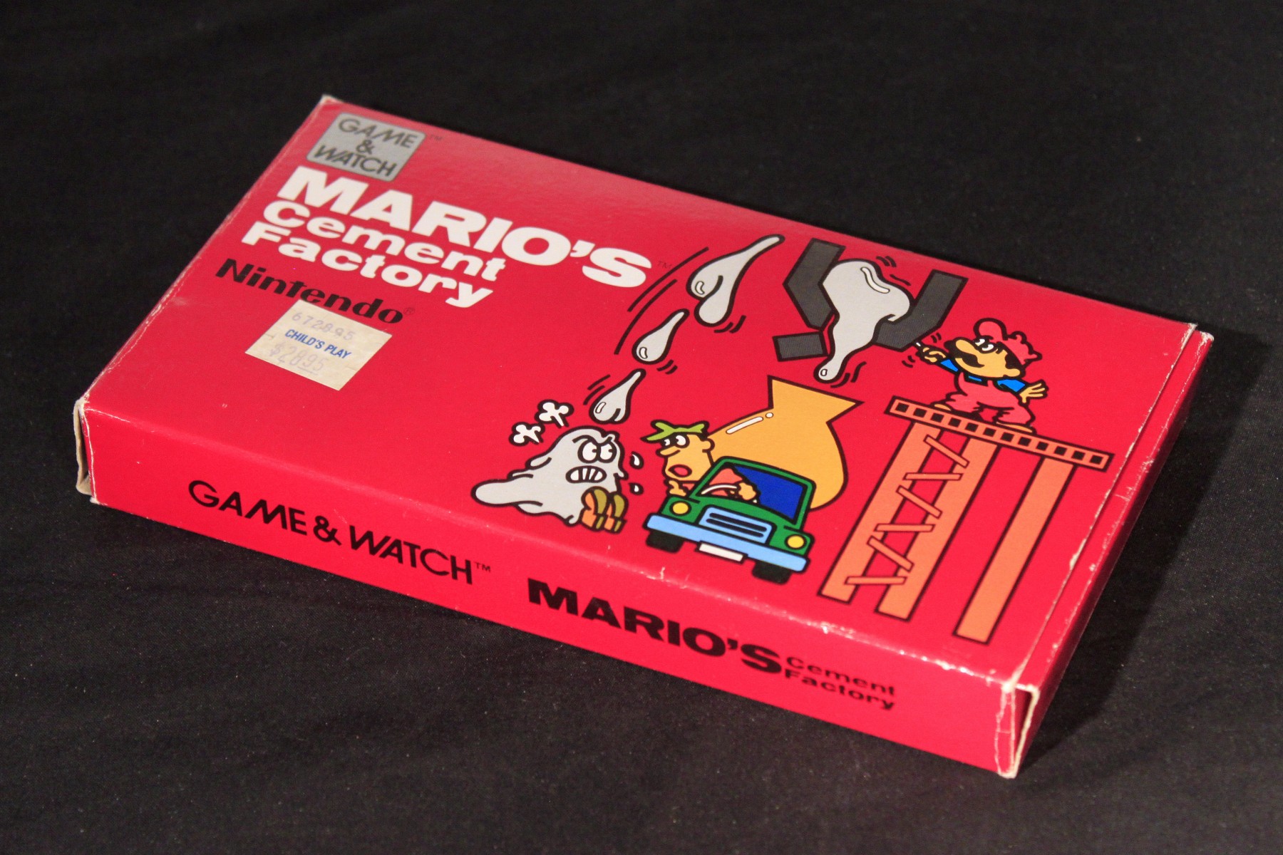 Mario’s Cement Factory ML-102 | MultiMono