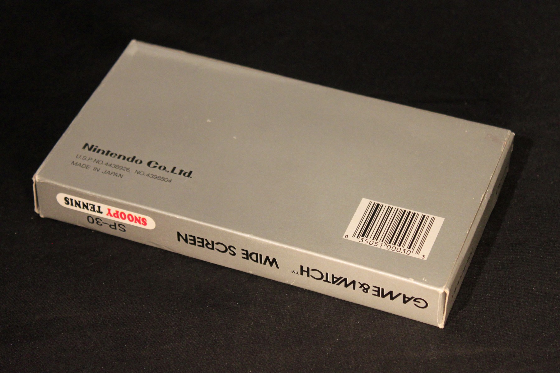 Snoopy Tennis SP-30 | MultiMono